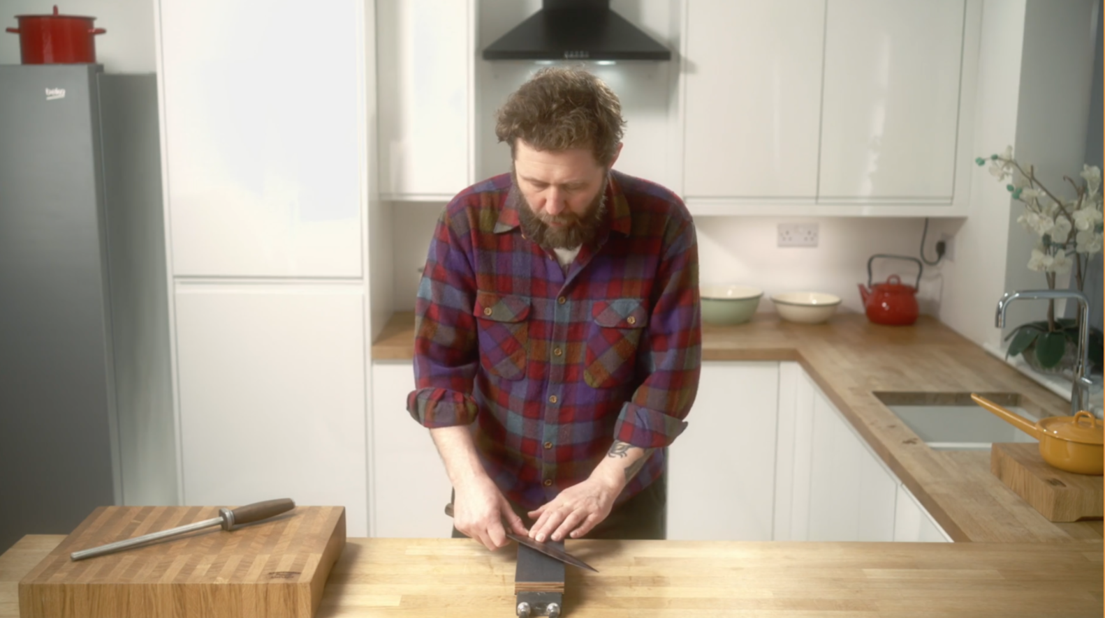 Whetstone Sharpening For Beginners